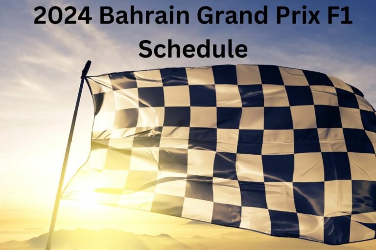 F1 Bahrain Grand Prix 2024 Schedule IST Indian Standard Time F1 Bahrain Grand Prix 2024 Schedule IST Indian Standard Time