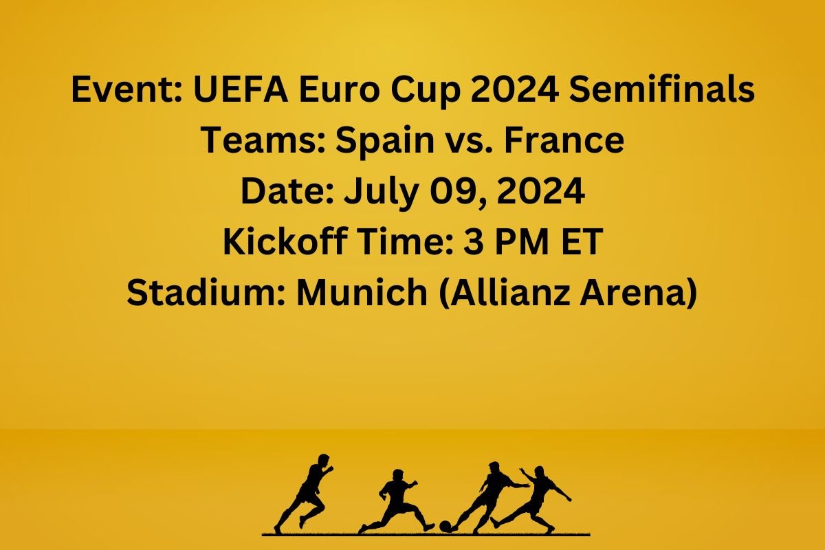 Spain Vs France Start Time Date Venue And Broadcast For Semifinals Spain Vs France Start Time Date Venue And Broadcast For Semifinals