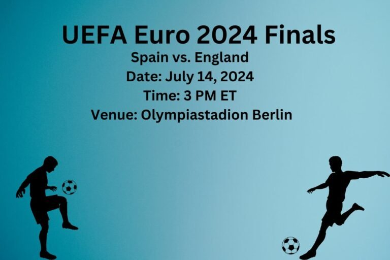 UEFA Euro 2024 Spain vs England Final Time, Date, Venue, and Official ...